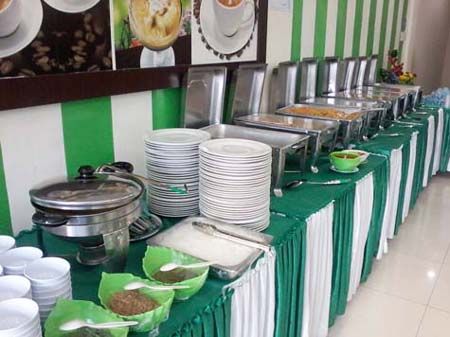 Fungsi Buffet Service di Restoran