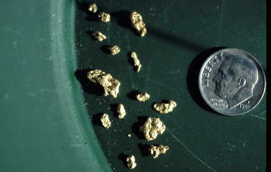 Gold Deposits at South Pass, Wyoming - A Guide for Gold Prospectors ...