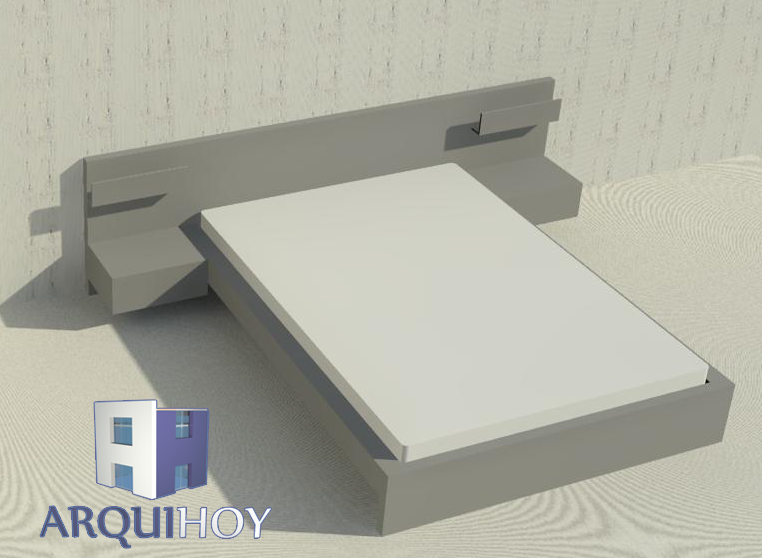 Familia Cama (RFA) | ArquiHoy-Revit