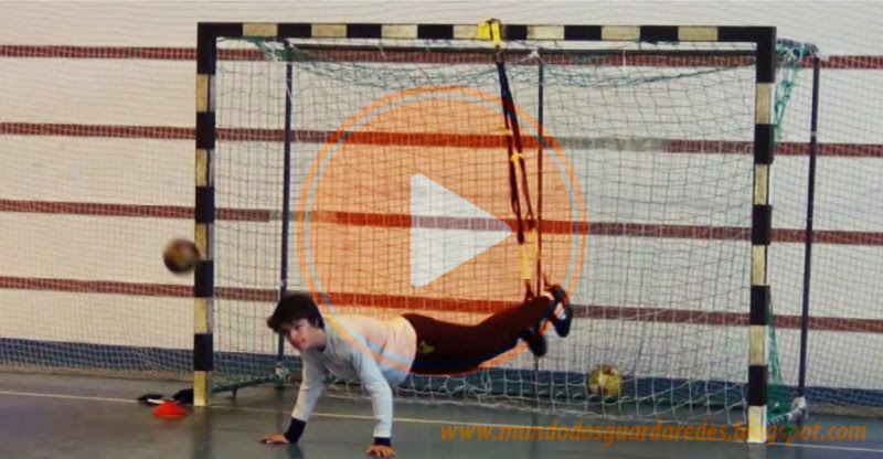 Treino de guarda-redes de Andebol – João Bento O Mundo Dos Guarda-Redes