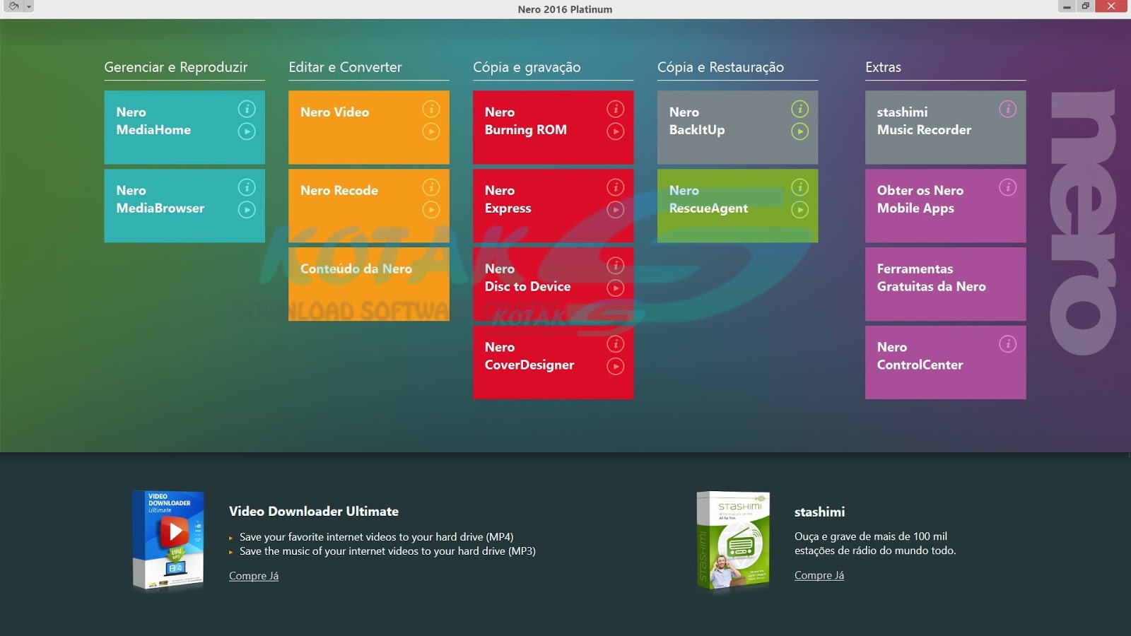 Nero 12 platinum software - limfashots