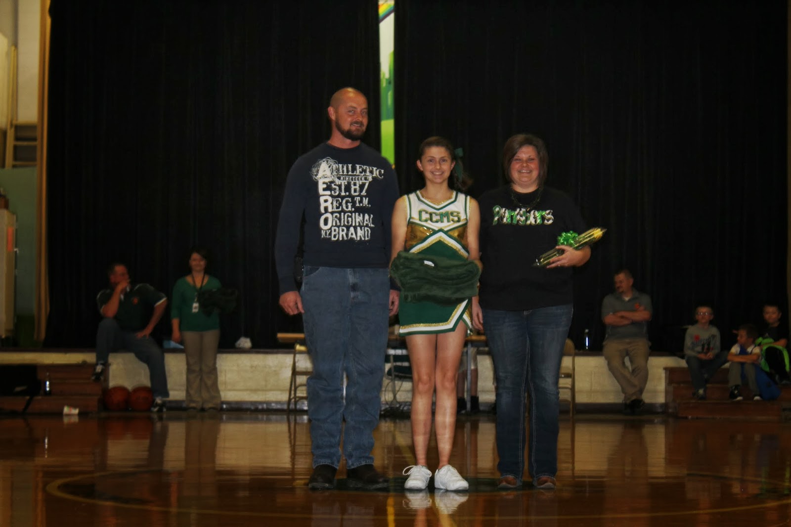 A Look Inside CCMS: Panther Basketball 8th Grade Night