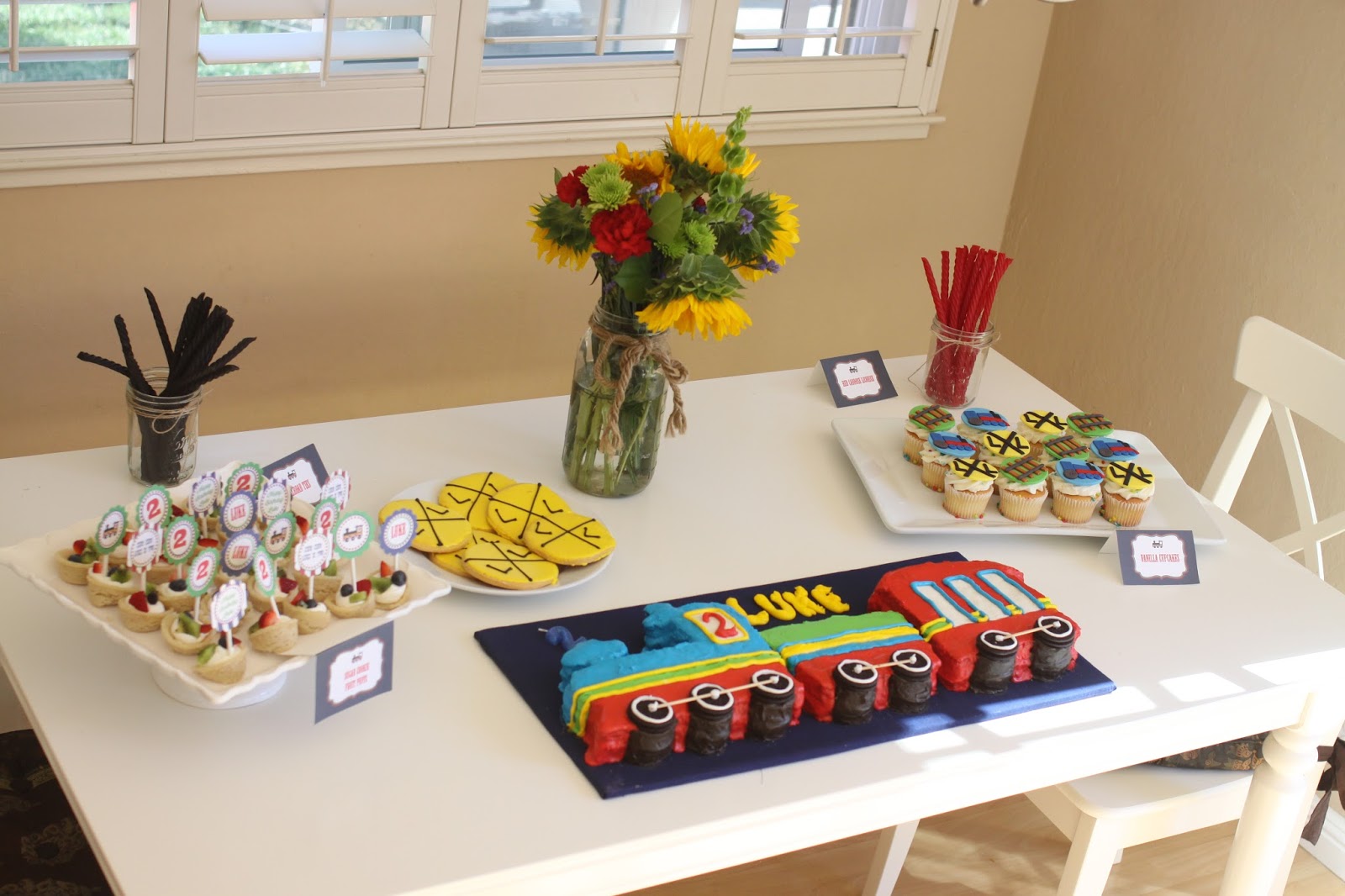 The Larson Lingo: Let's talk Parties + A Winner