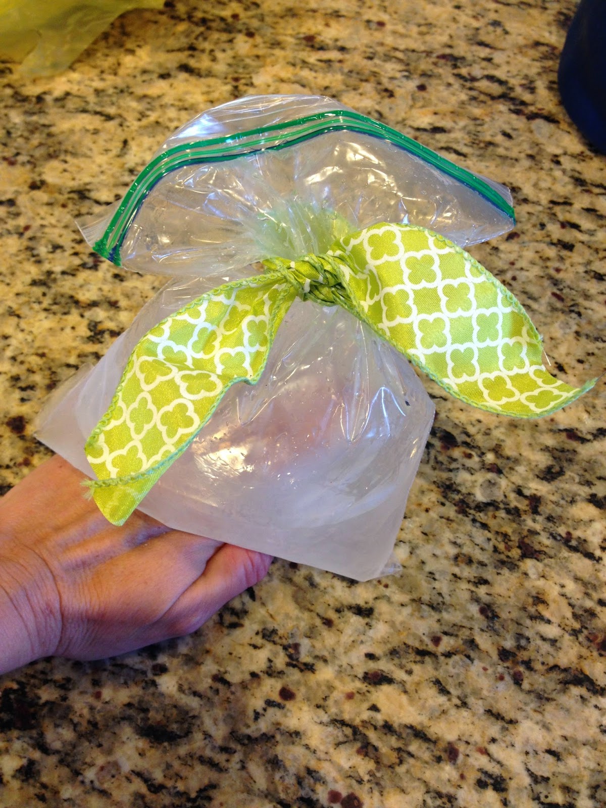 Creative Living with Pennie and Page: Homemade Ice Packs