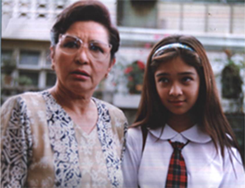 Remember Child Actress Anna Larrucea of Batang X, Magic Temple? Here ...
