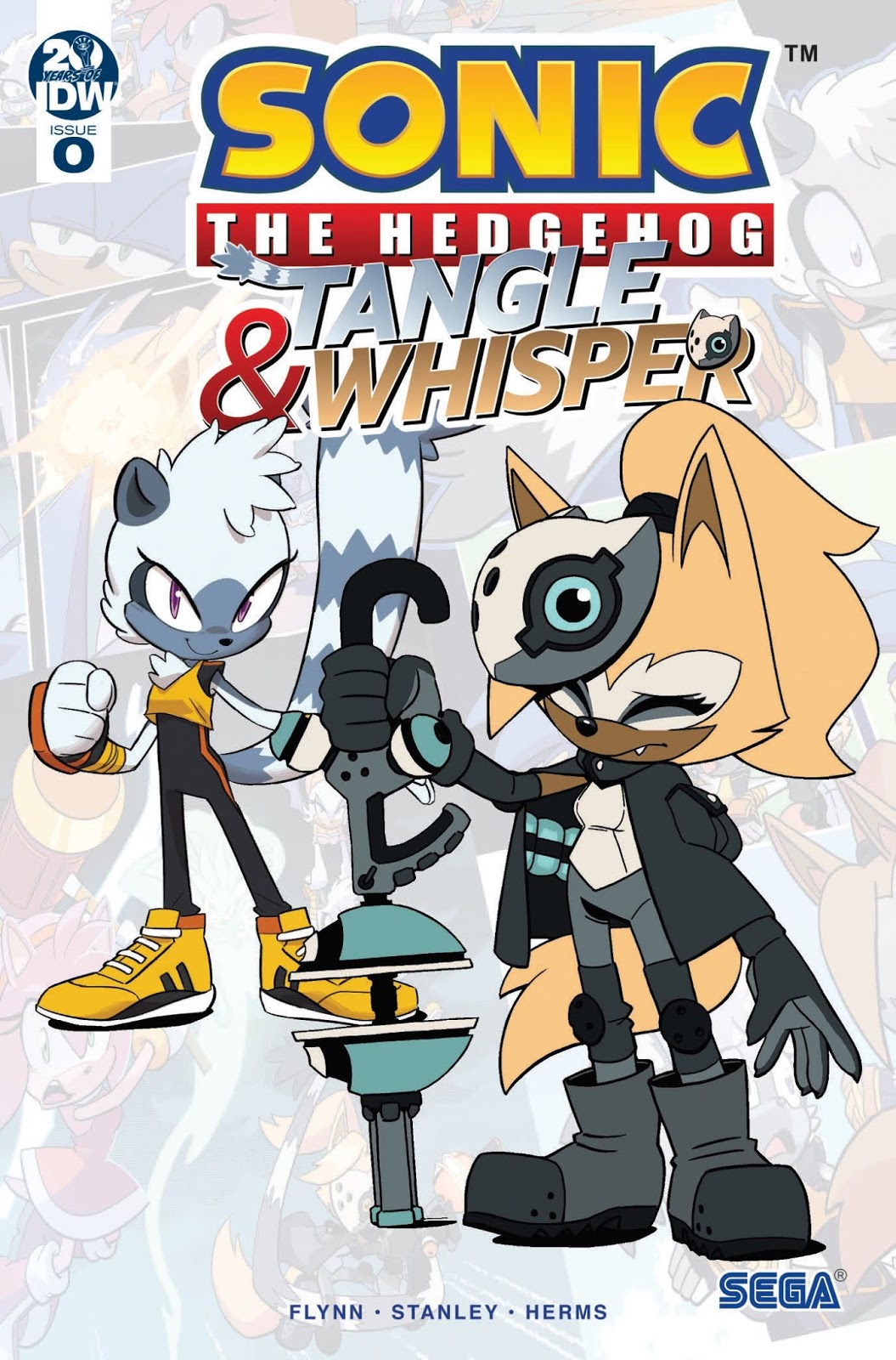 Tangle and Whisper 0 [Español] [Rinoa83] - The Tails Archive