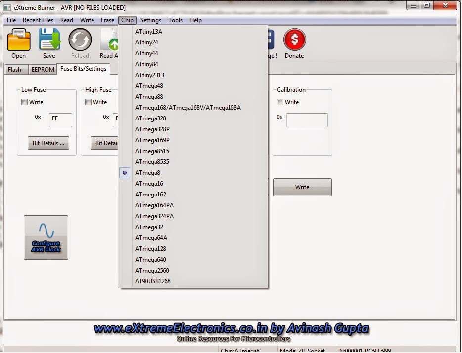 DIY downloader AVR USBASP | ardumikro