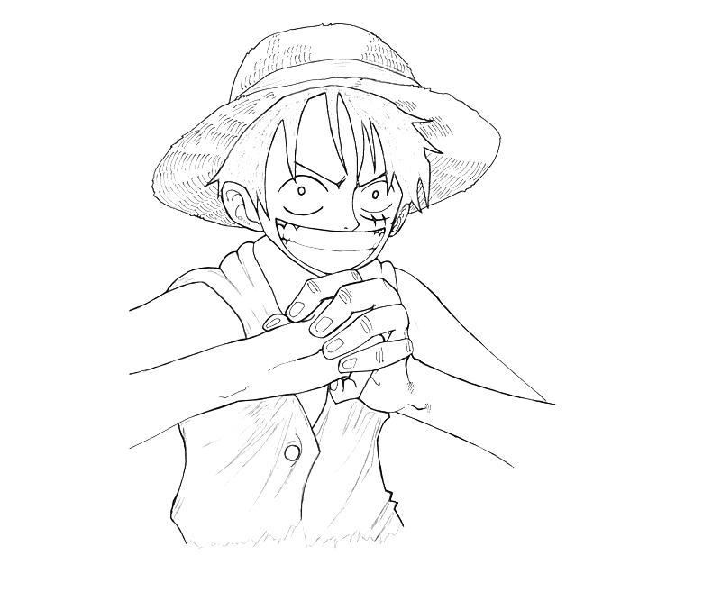 One Piece Luffy Coloring Pages Coloring Pages
