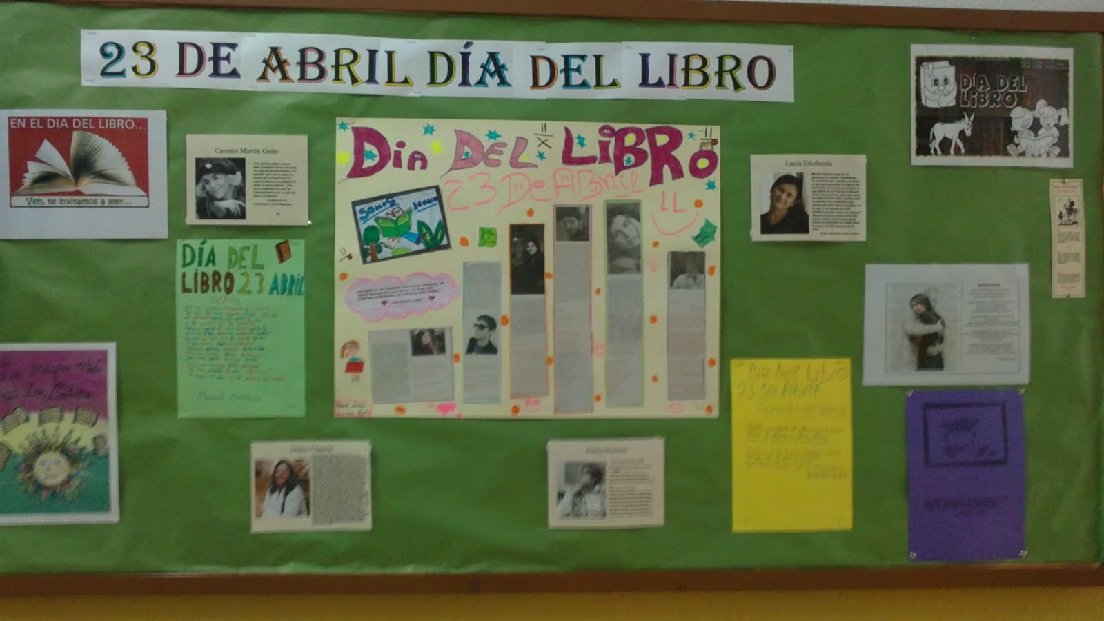 IES San Álvaro: DÍA DEL LIBRO