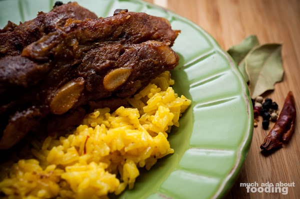 Recipe - Spanish Style Spareribs | Much Ado About Fooding