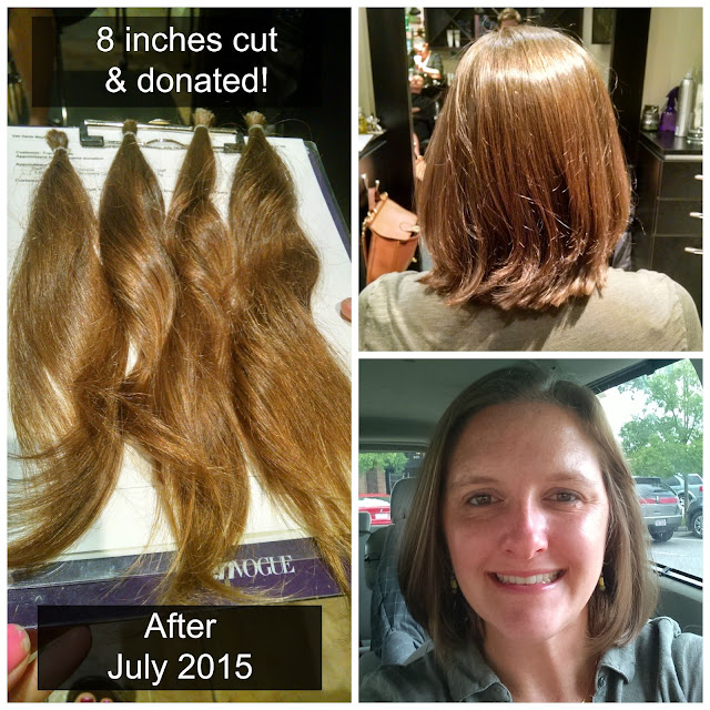 A Slice of Smith Life: 7 Quick Takes a Few Days Late: Haircut, # ...