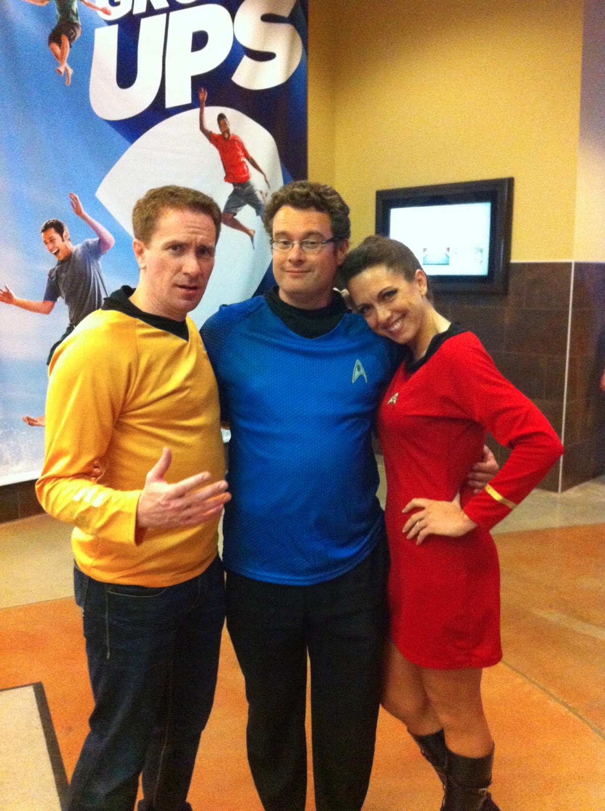 Scotty Watty Doodle All The Day: Star Trek, Nerds, Friends, A Lot Of Fun...