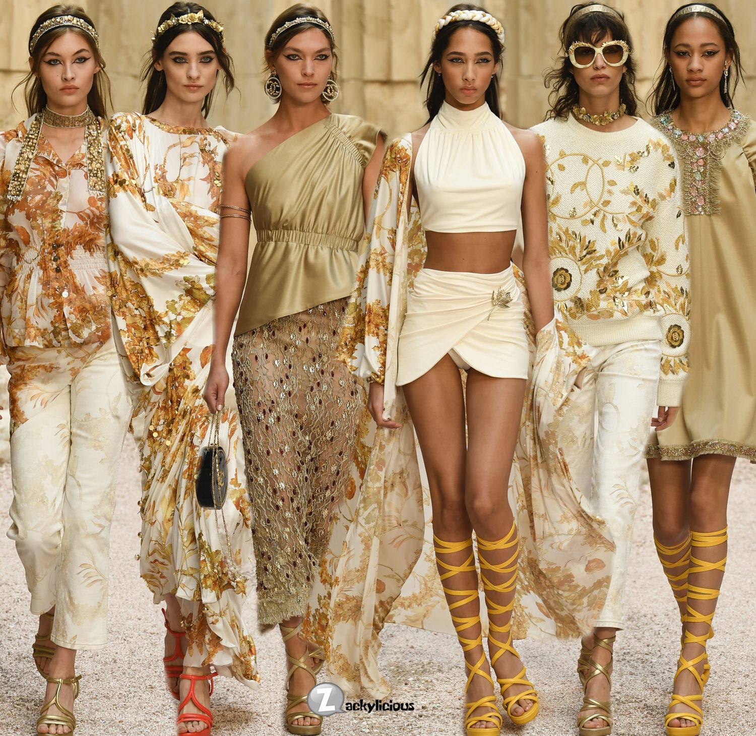 Chanel Cruise 2018 Show In Paris ~ Zackylicious