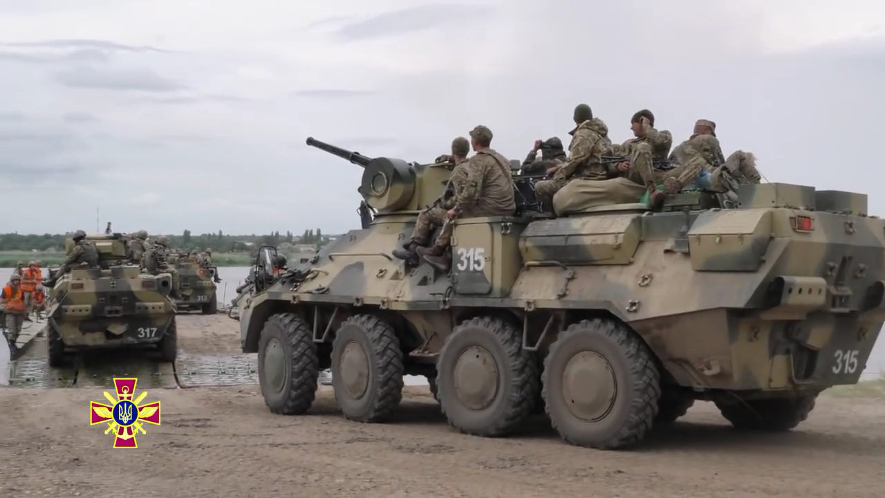 Glavcom: BTR-3DA Airborne Forces of Ukraine _2