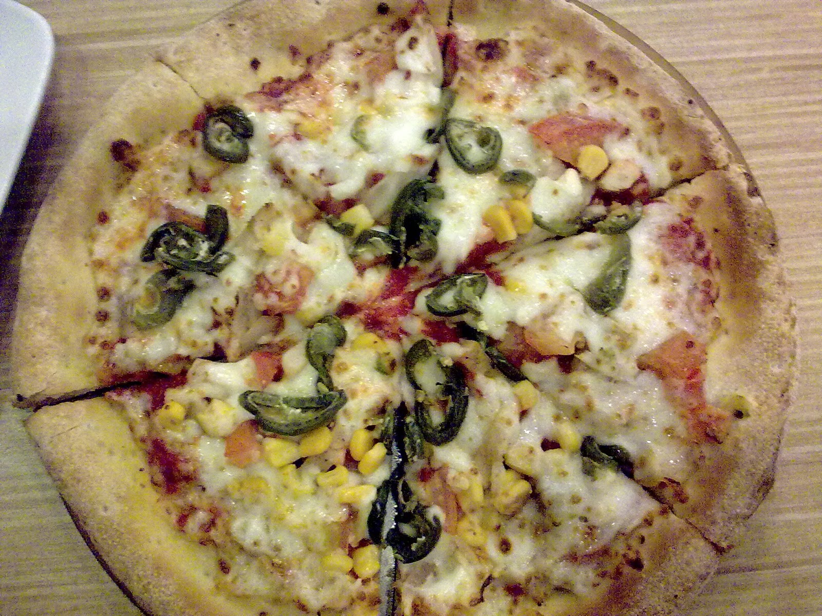 Poink!: Papa John's Pizza: still generic pizza