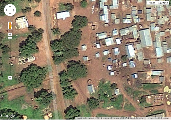 Do Tejo ao Rovuma: Nangade vista por satélite