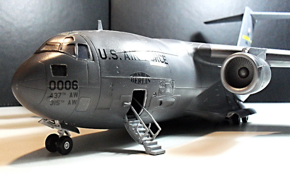 Thailandscale144: 1/144 C-17 GLOBMASTER III / USAF