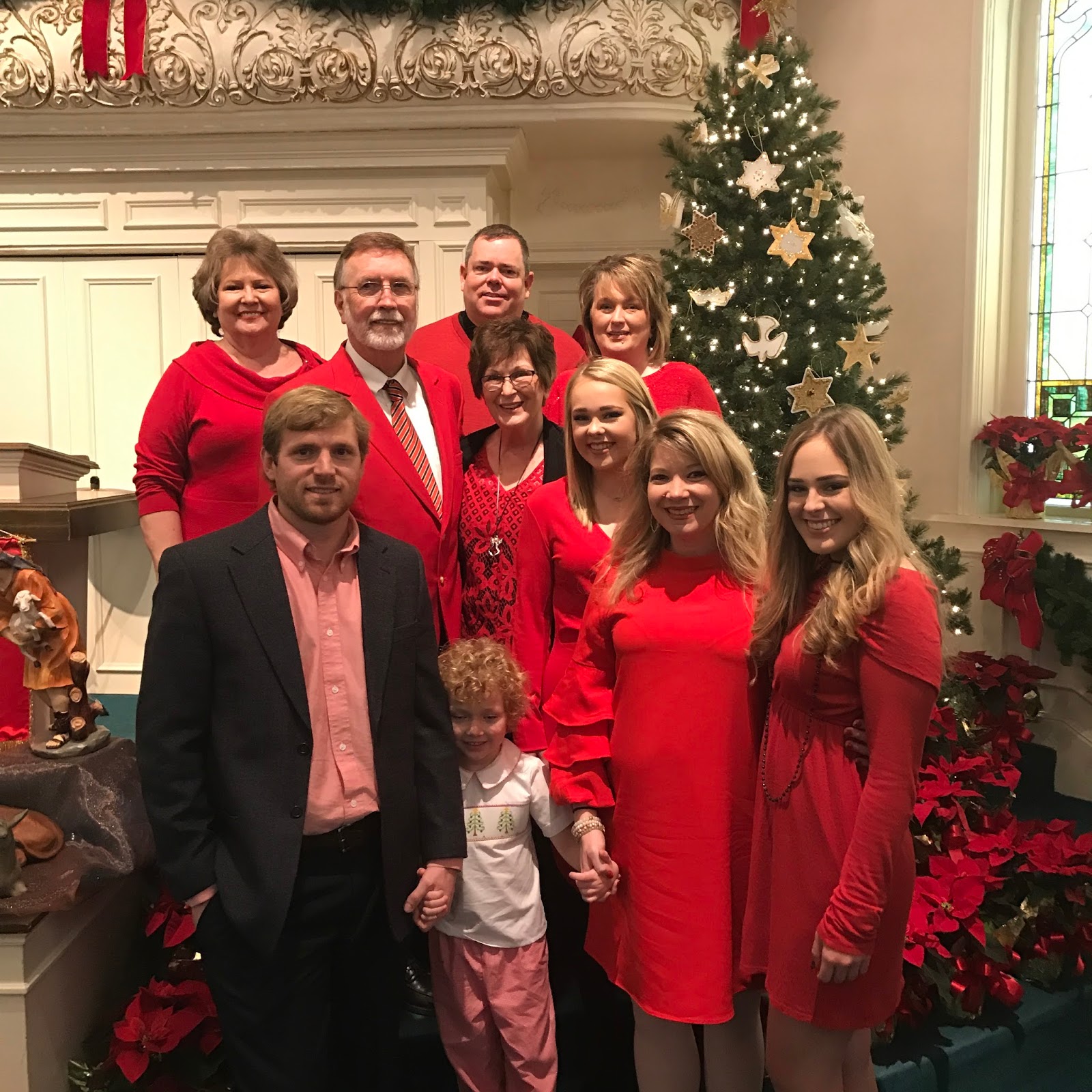 pollard family blog: Red Row Sunday