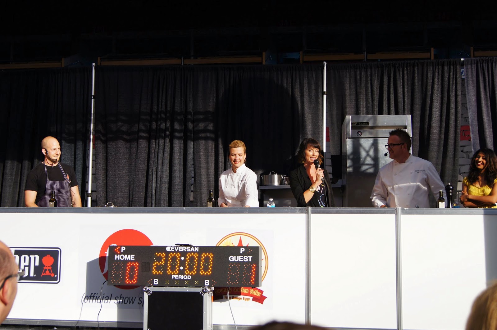 Mashed Thoughts: Rob Feenie Wins Celebrity Chef Throwdown at EAT! Vancouver