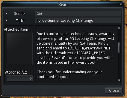 July Events and Promos [Force Gunner Edition]
