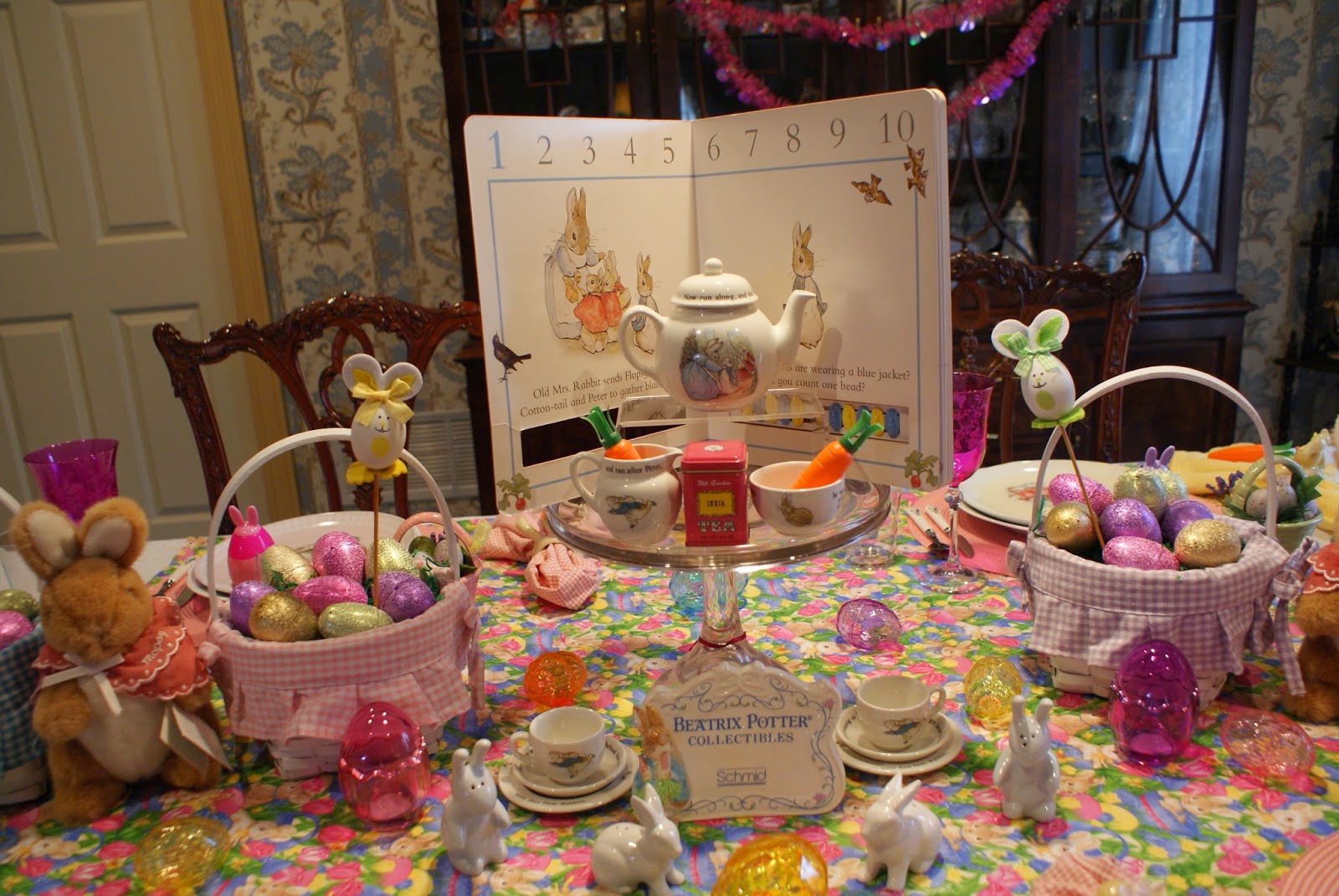 TEA IN TEXAS: Here Comes Peter Cottontail