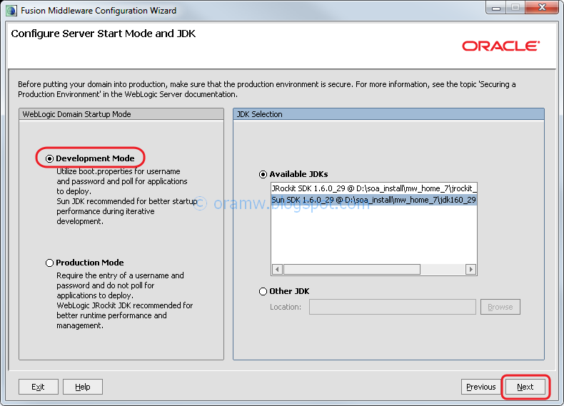 Installing Oracle Soa Suite 11g 11 1 1 7 Oracle Middleware