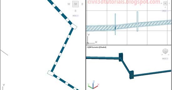 Understanding Gravity Pipe Networks - AutoCAD Civil 3D Tutorials
