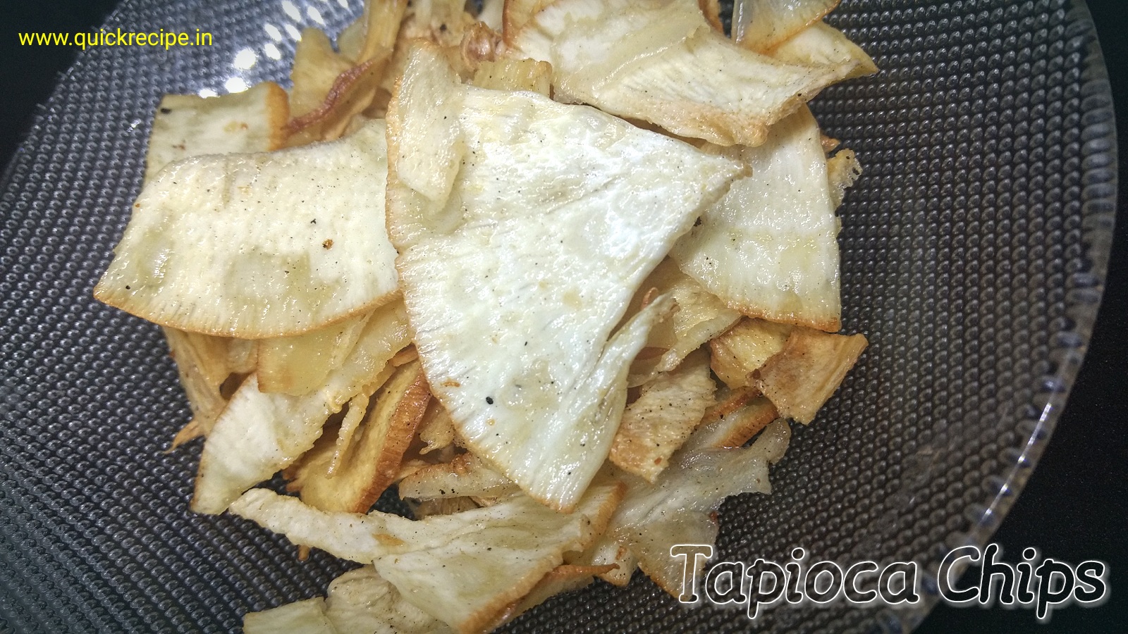 Tapioca Chips