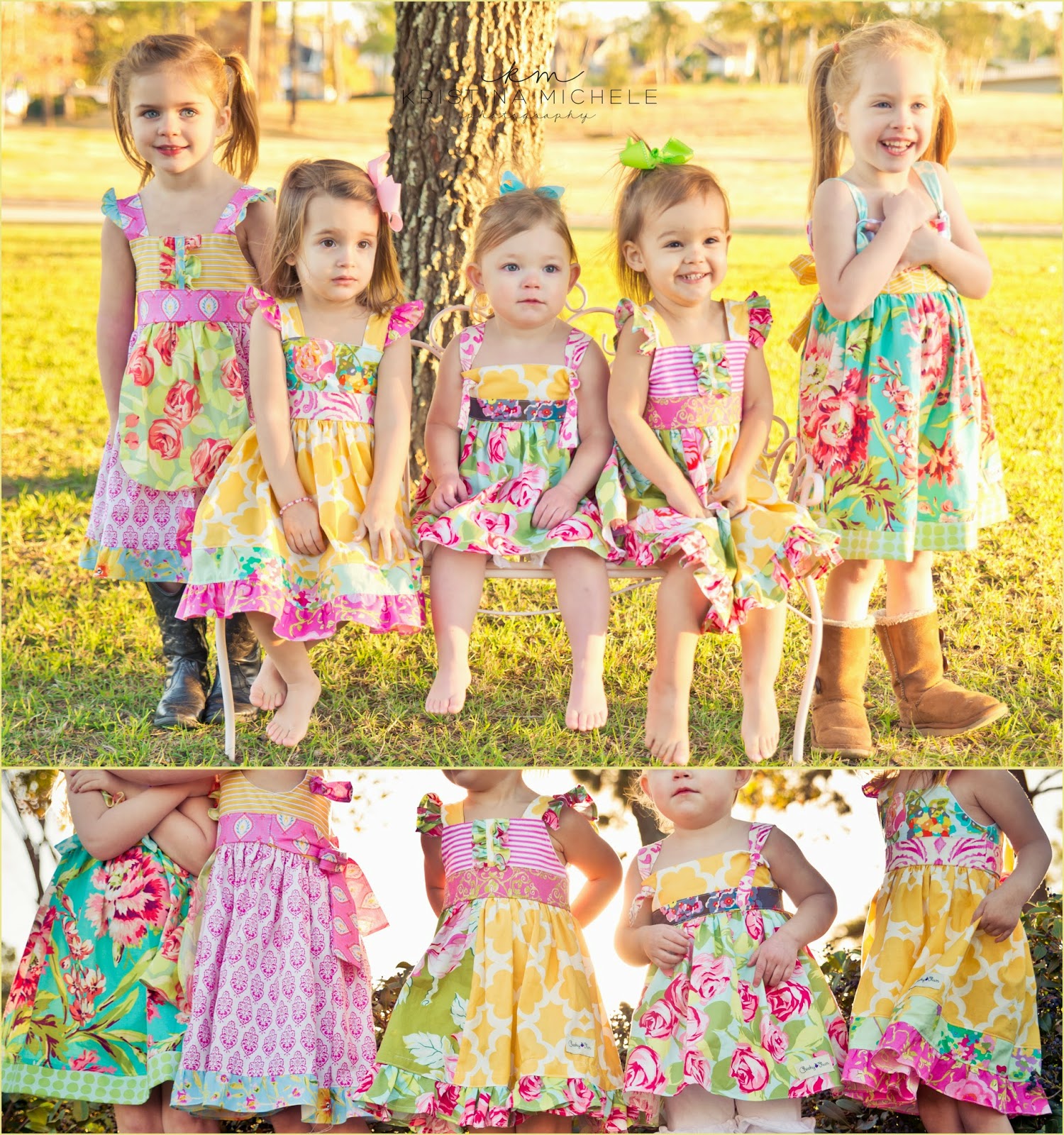 Kristina Michele Photography: Cheeky Plum Dresses