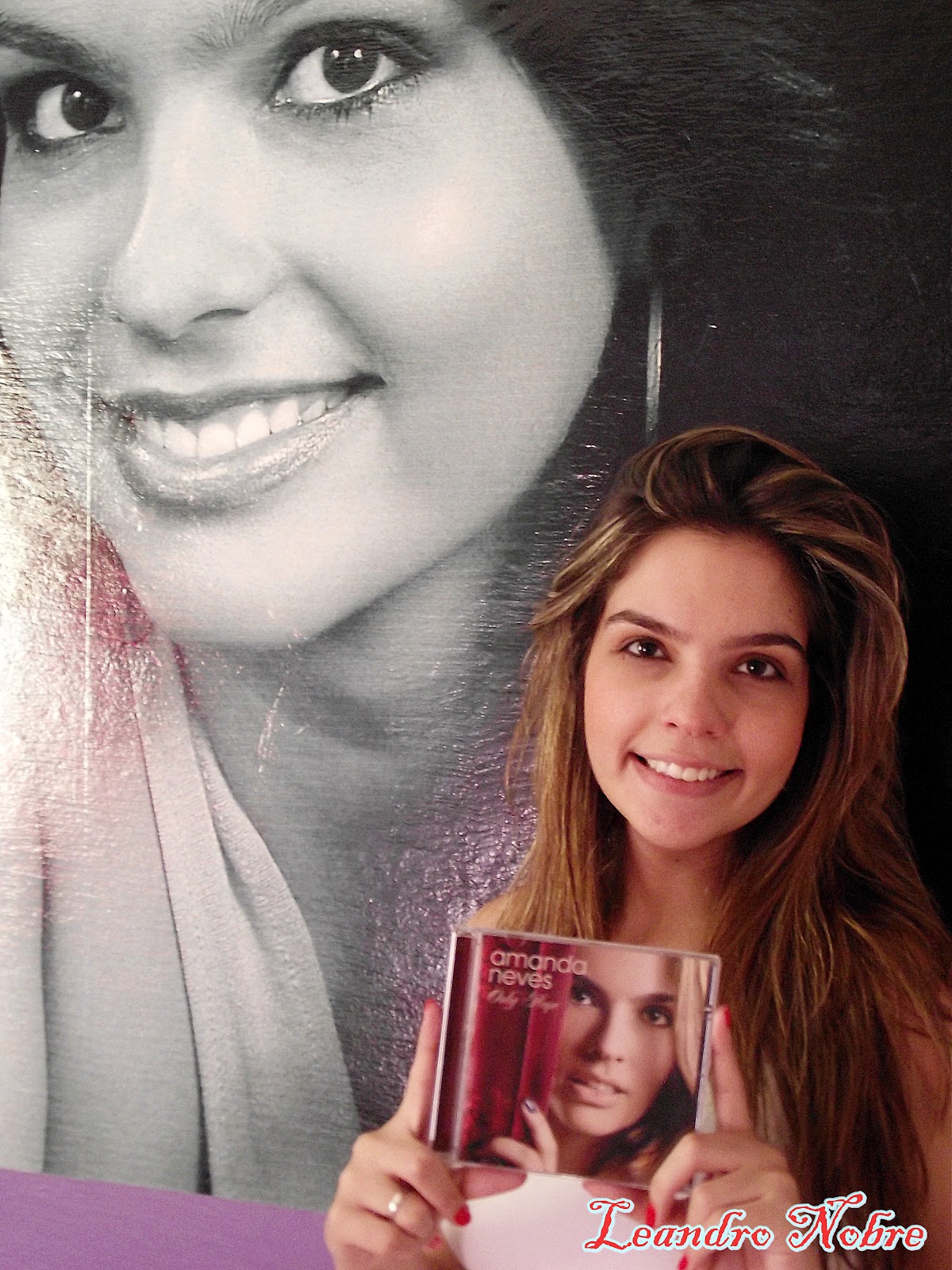 Amanda Neves: Amanda Neves lança seu primeiro Cd "Only Hope"