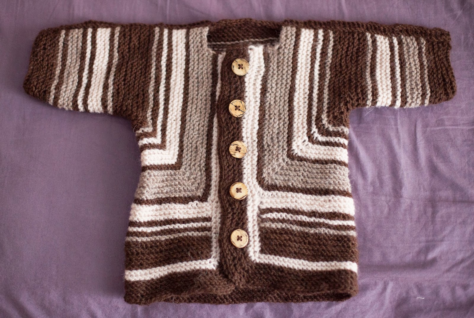 UNLIKELY: My First Knitting Project Ever: Elizabeth Zimmerman's Baby ...
