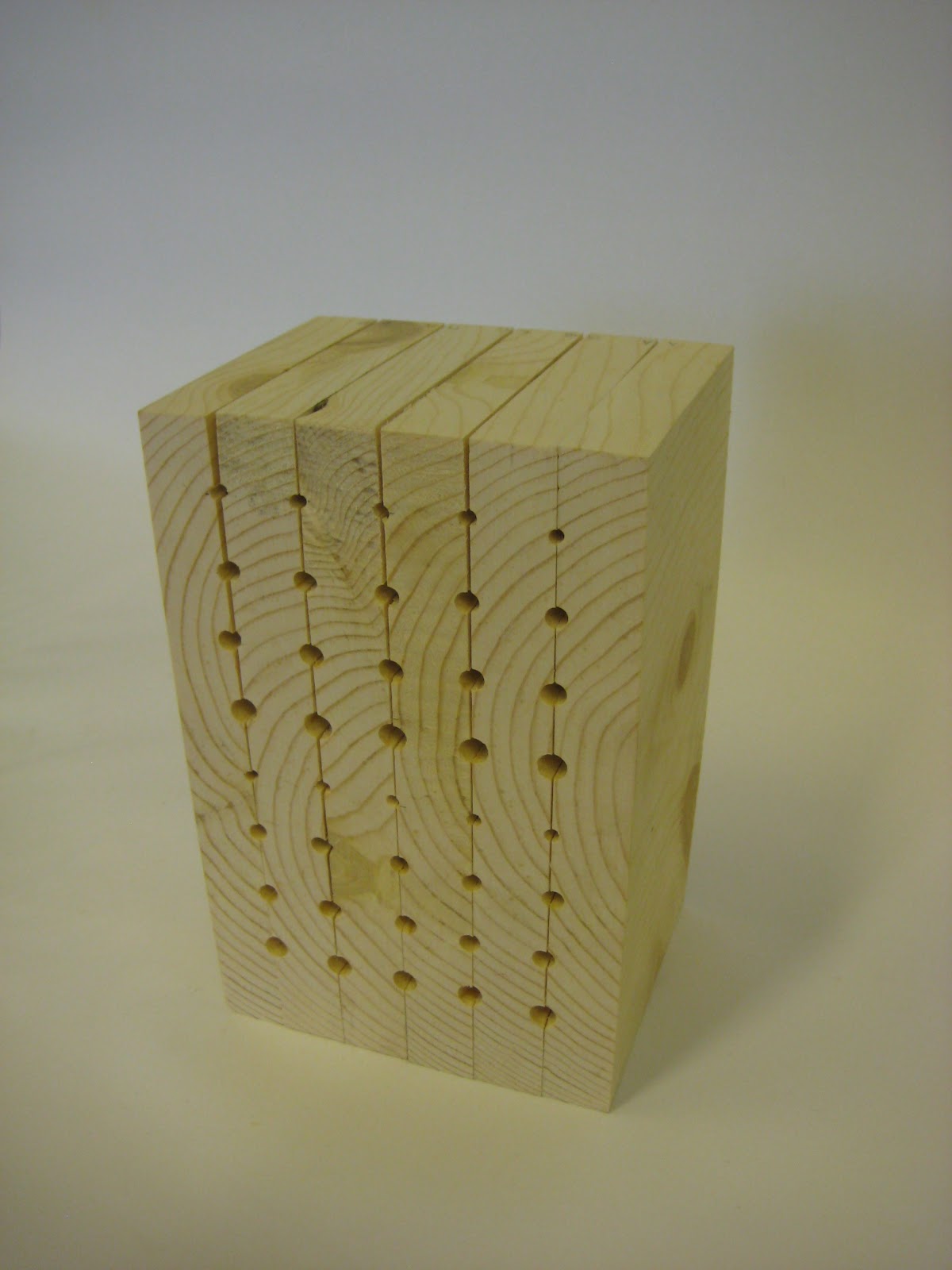 BOTANICAL BRICKS: Native bee nesting block study model