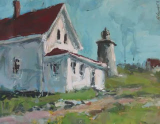 Let's Make a Painting: Expressive Acrylic Demo by Robert Joyner