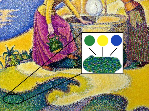 PLASTINGLISH - Visual Arts -: Stippling and Pointllism