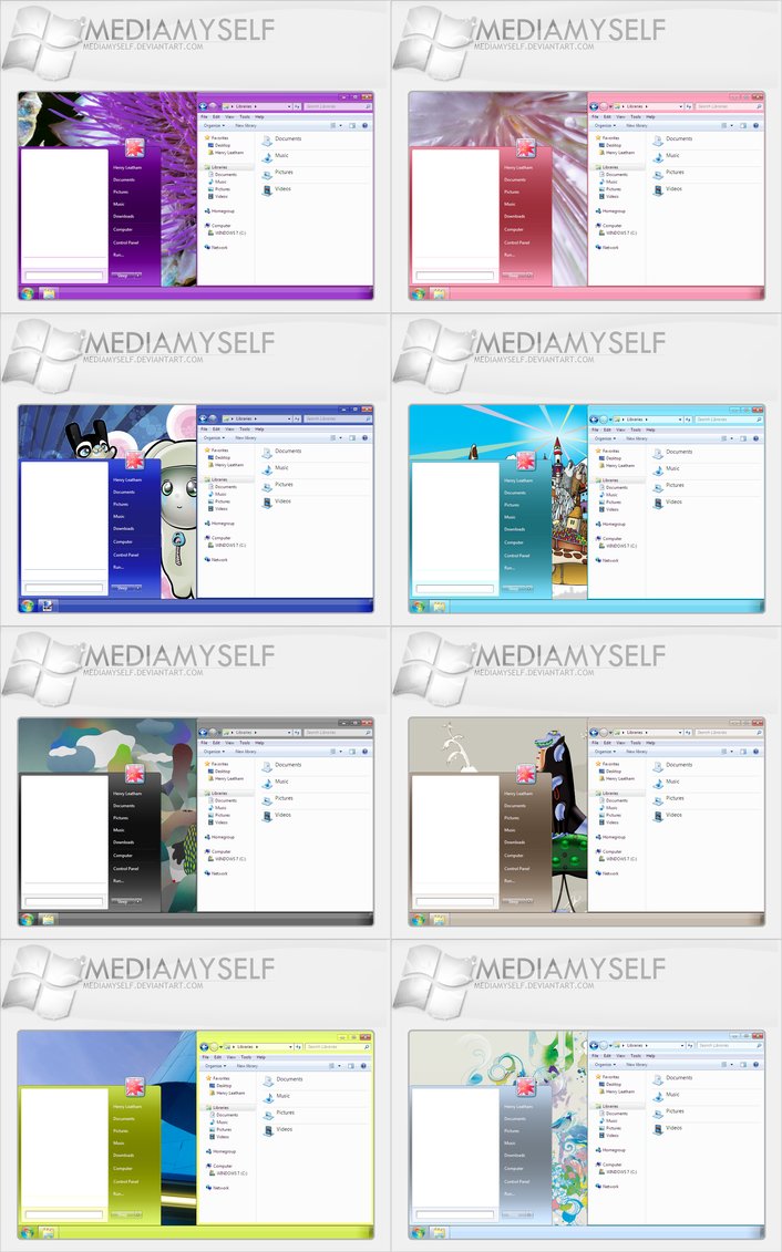 Colors 2.0 For Windows 7 Basic | Get7Themes
