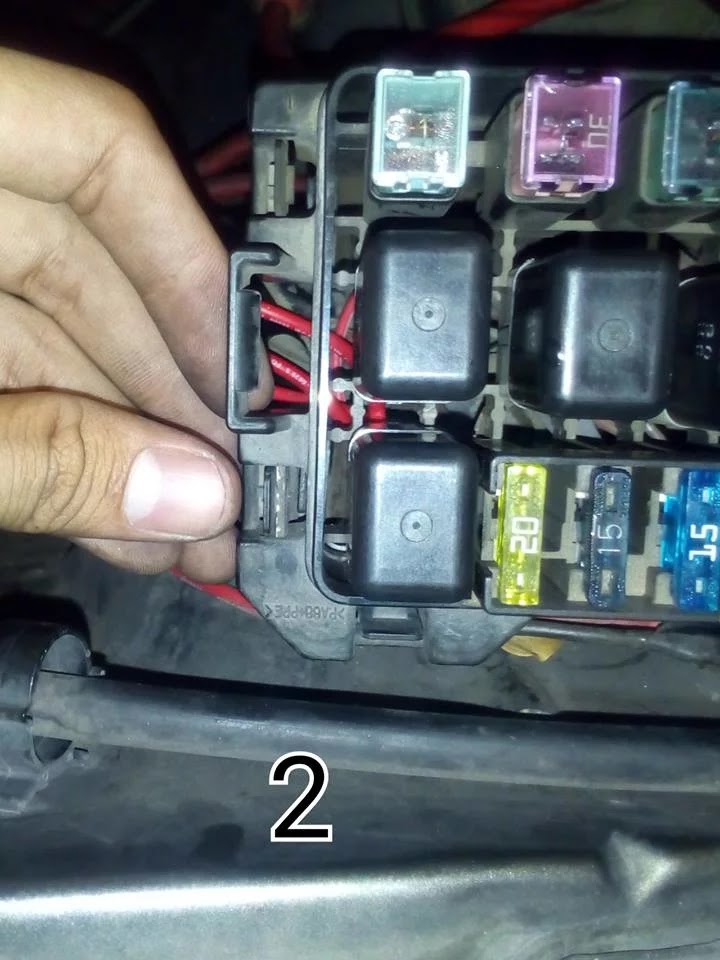 DIY : Cara Membuka Rumah Relay Daihatsu Taruna EFI di ruang mesin ...