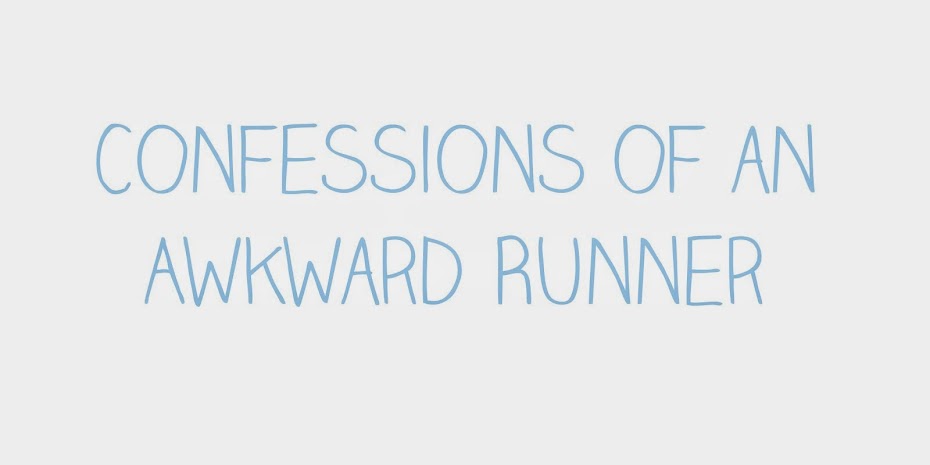 Confessions of an Awkward Runner