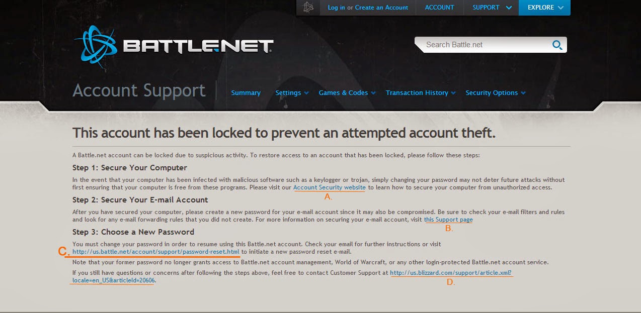Battle.net Account