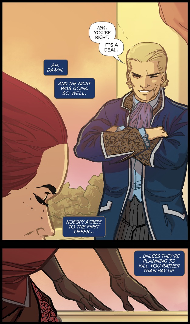 Surrender at 20: Fortune Smiles: Miss Fortune Comic