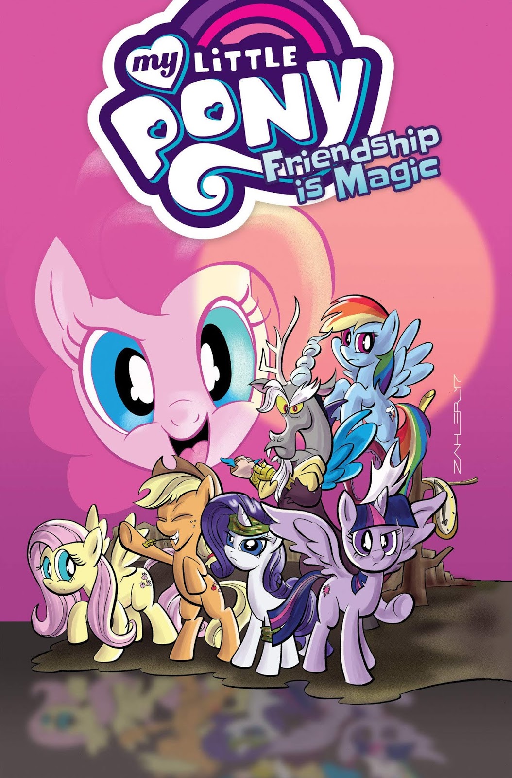 MLP 5 Comic Covers | MLP Merch