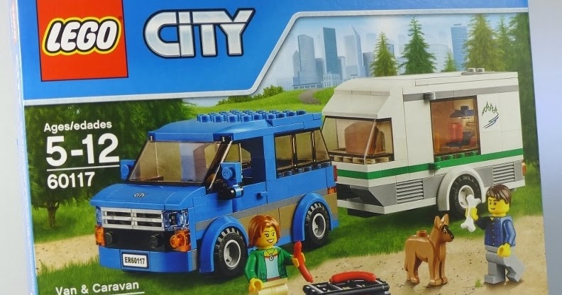 Super-DuperToyBox: Lego City Van & Caravan