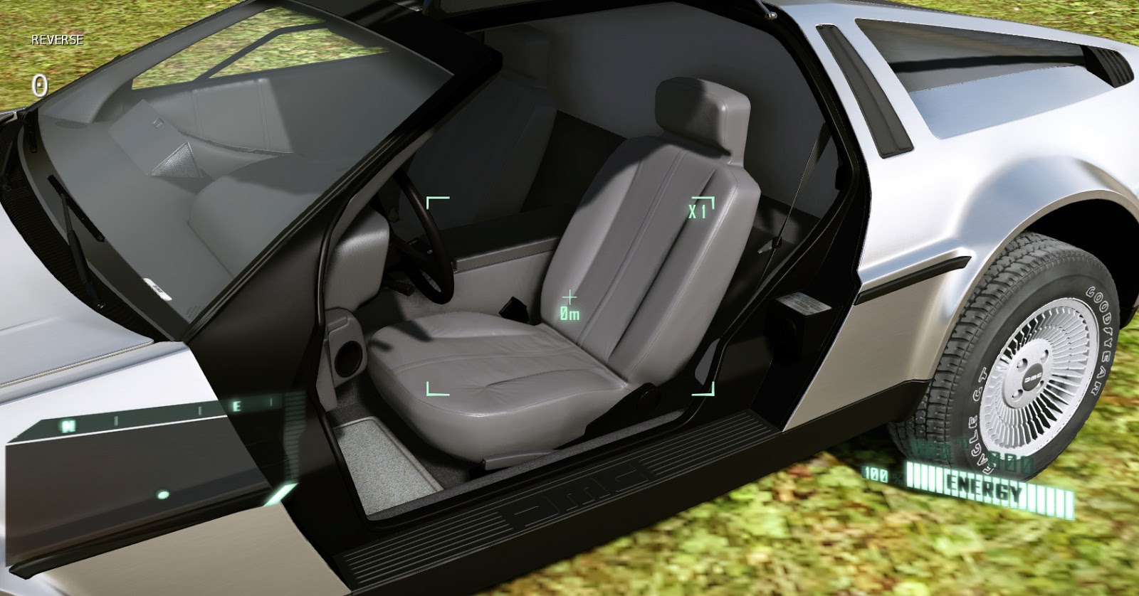 Tirido's Portfolio: DeLorean Time Machine for CryEngine 3 (Work in ...