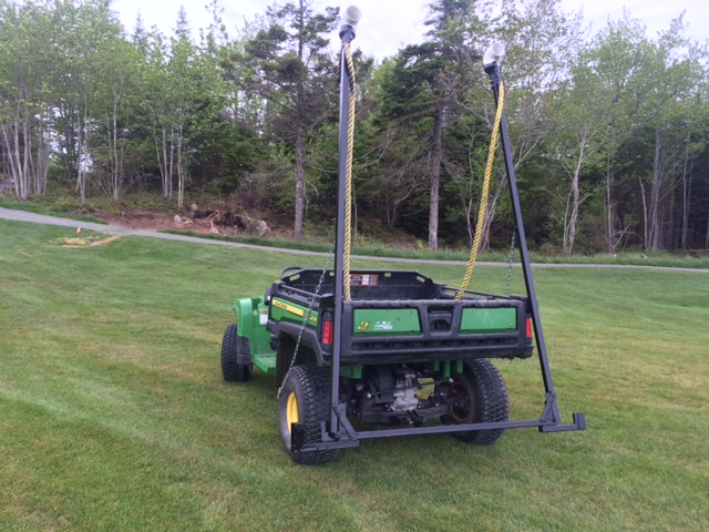 Bobs Shop: Fairway Dew drag rack