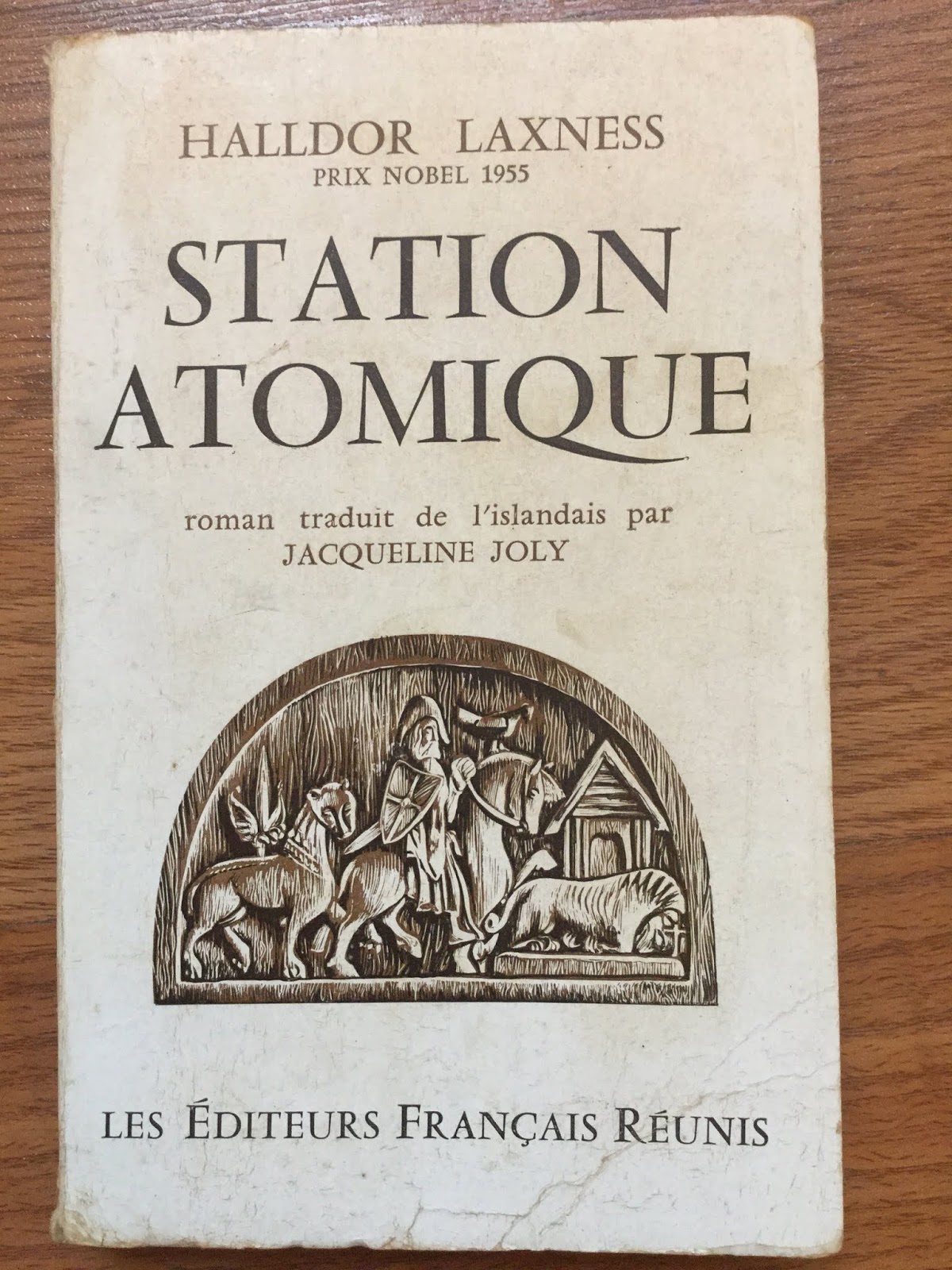 Nhị Linh: Bắc (1) Halldór Laxness