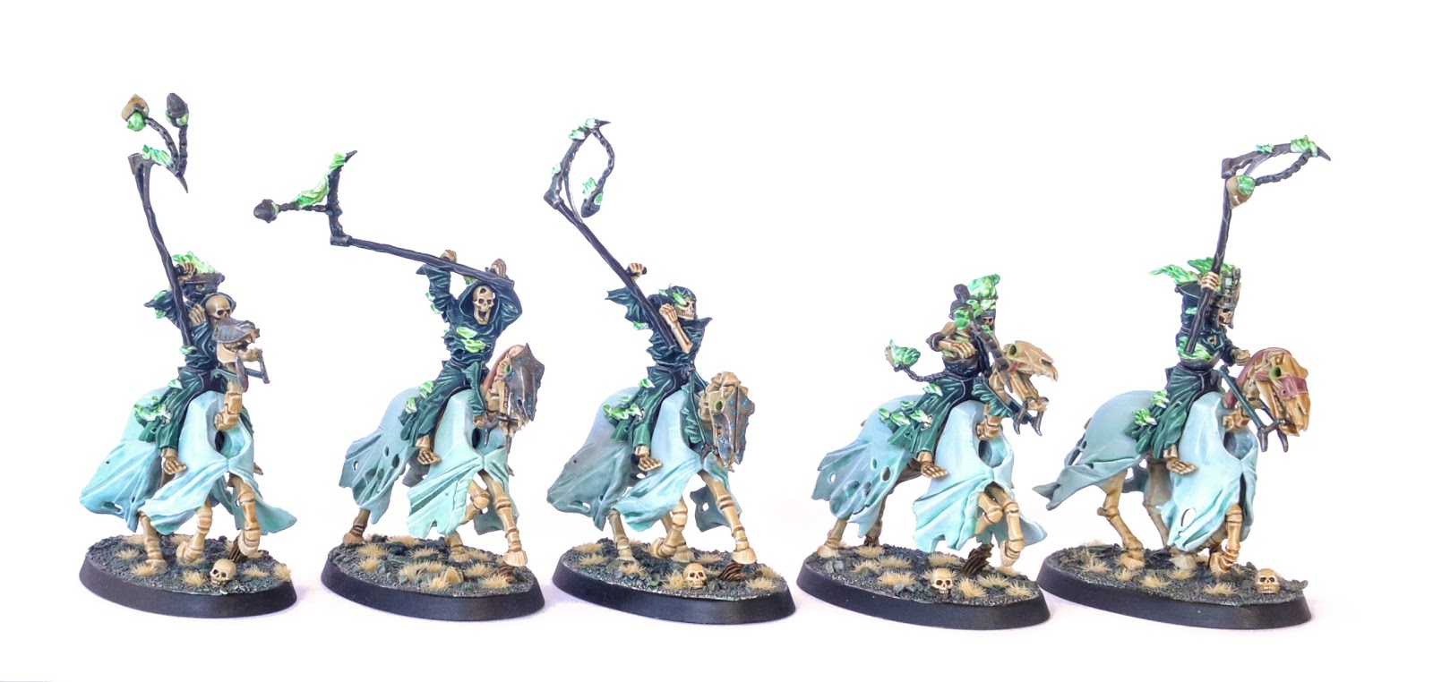 Showcase: Nighthaunts Hexwraiths by FruitBear - Tale of Painters