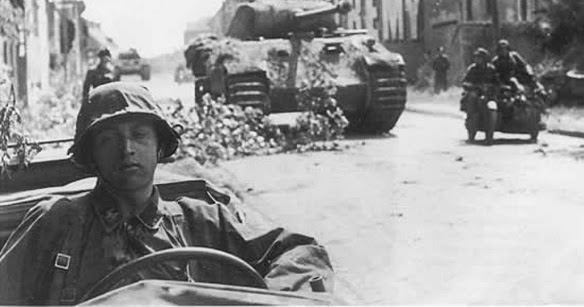 Axis Tanks and Combat Vehicles of World War II: “Ride of the blazing ...