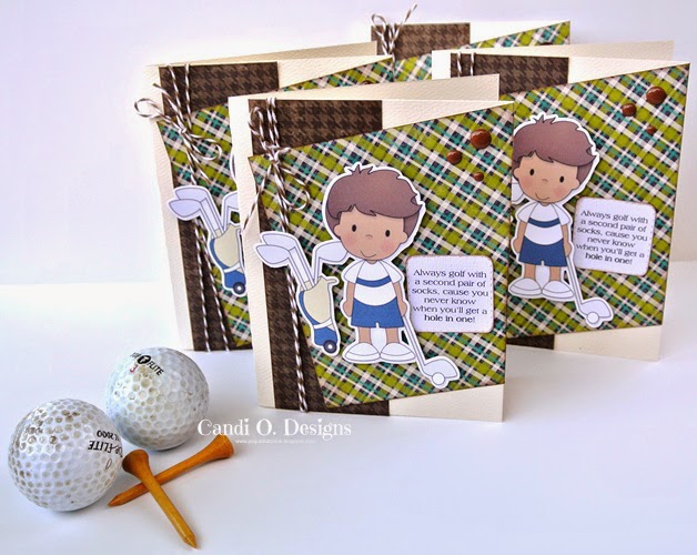 Candi O Designs: Golf