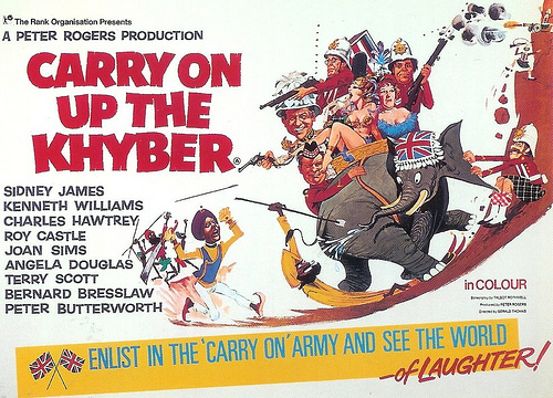 The Watchers Film Show Blog: What A Carry On!