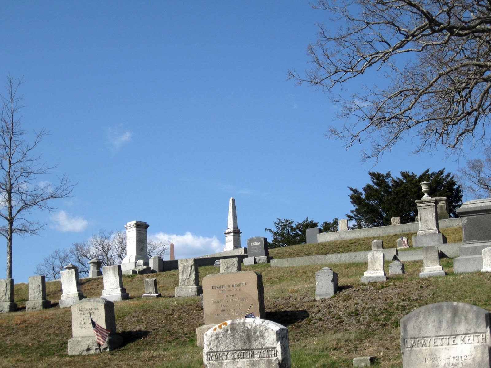 MT.PROSPECT CEMETERY, BRIDGEWATER, MA., 13APR 2012 | The Old Colony ...